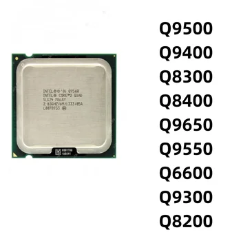 1PCS Intel Core 2 Quad Q6600 Q8200 Q8300 Q8400 Q9300 Q9400 Q9500 Q9550 ...