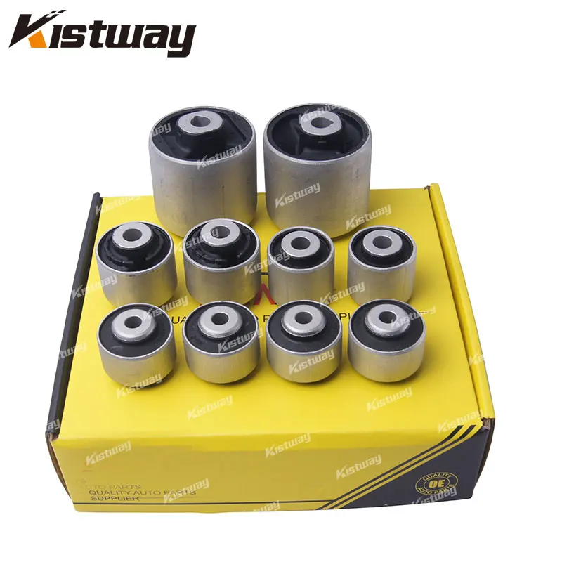 10PCS-Front-Suspension-Control-Arm-Bushing-Kit-For-Audi-A4-B8-A4L-Q5-A5 ...