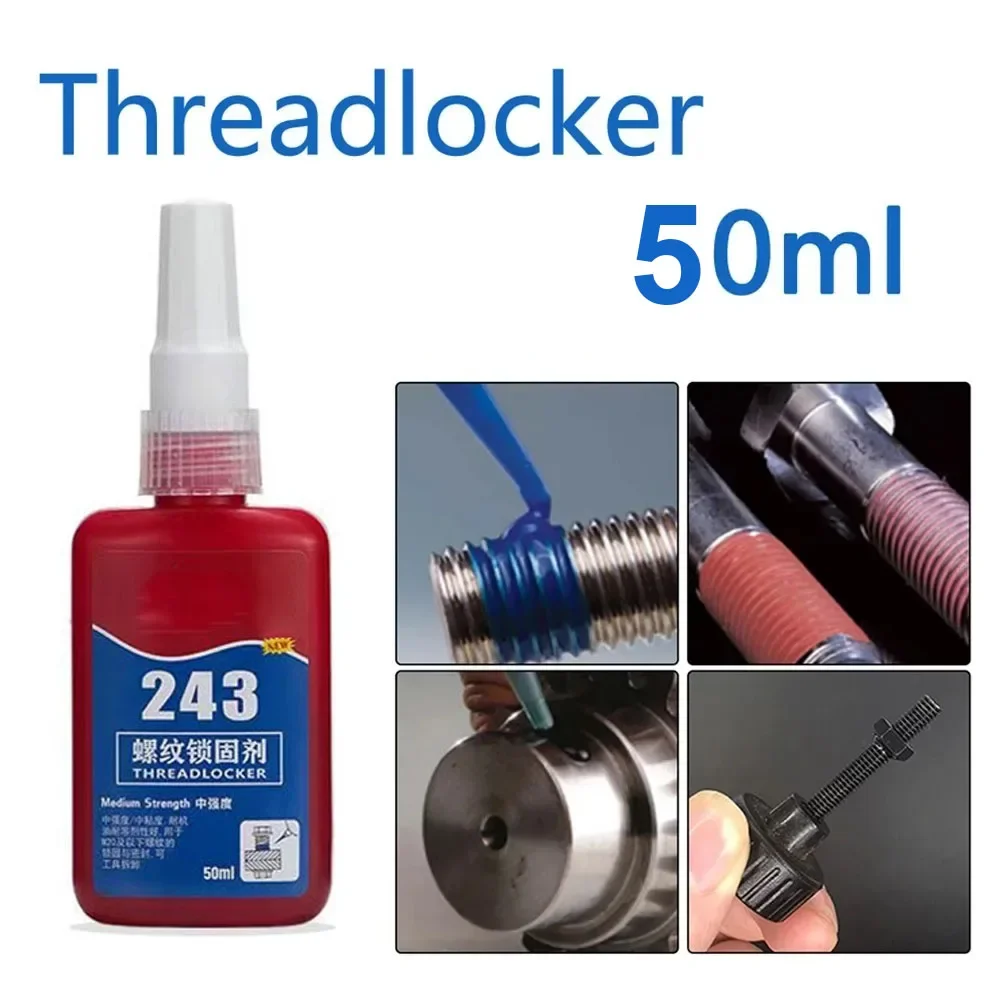 50ml-Thread-Locking-Glue-243-Screw-Glue-Tightening-Screws-Prevent ...