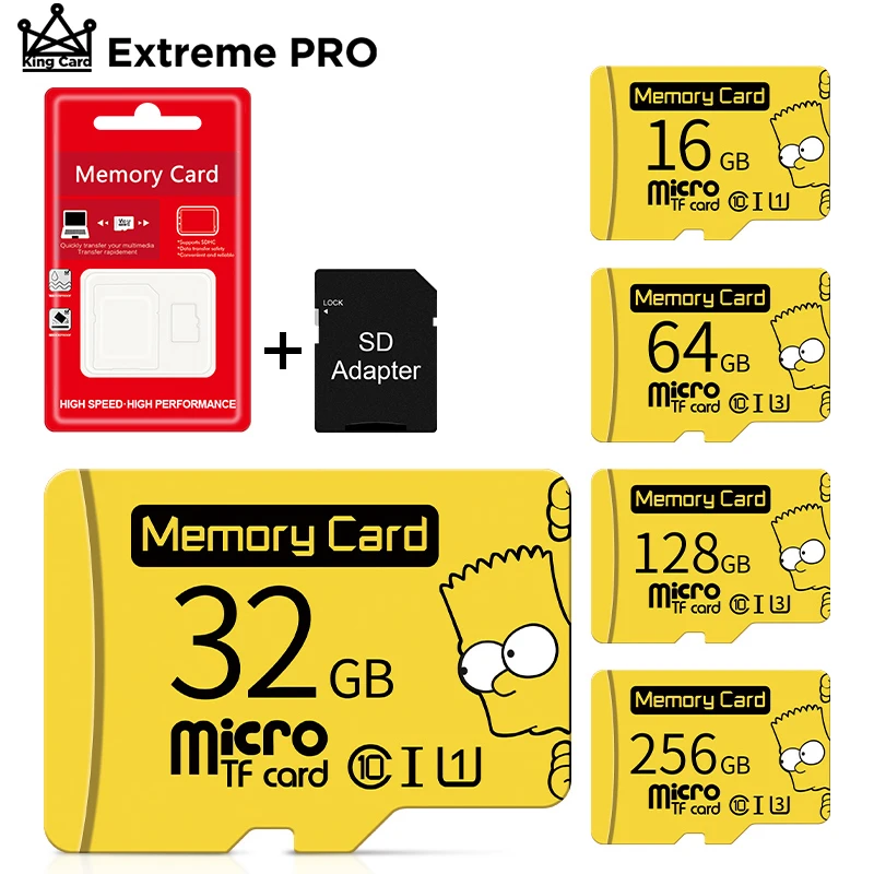 Ultra Memory Card 128gb 32gb 64gb 256gb 16g 400gb Sd/tf Flash Card Mini Sd 32 64 128 Gb Tf Card ...