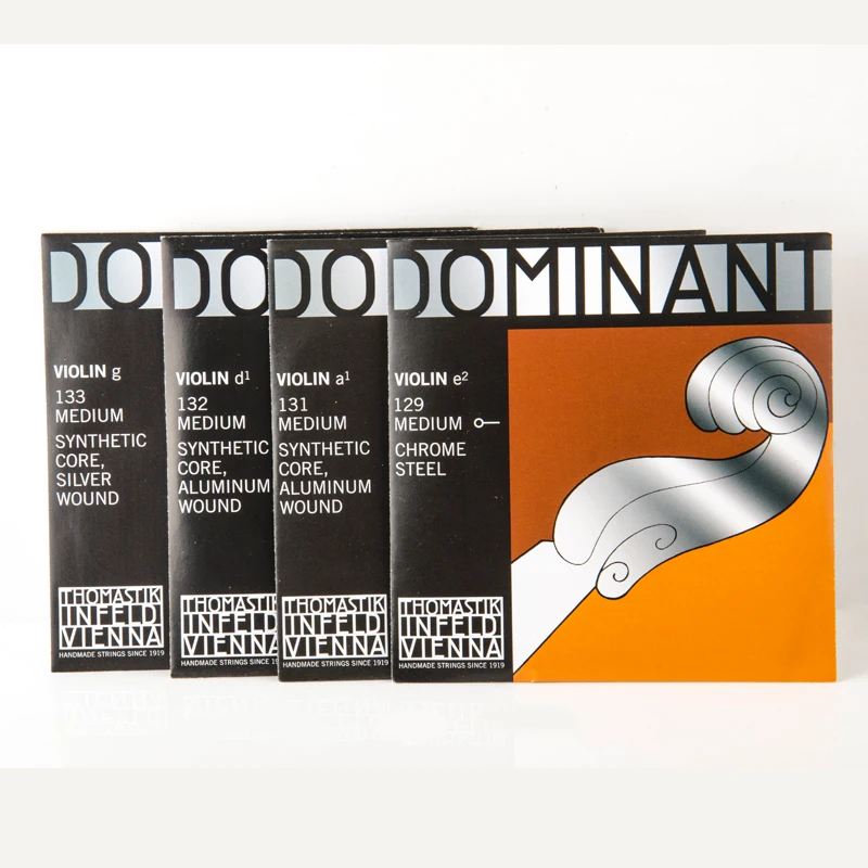 Thomastik-Infeld-DOMINANT-Violin-Strings-Synthetic-Core-Stainless-Steel ...