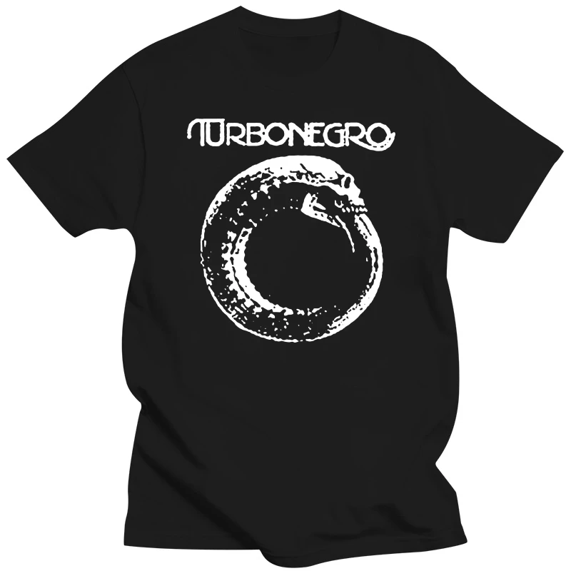 TURBONEGRO-Scandinavian-Leather-Punk-Rock-Glam-Men-s-Black-T-Shirt-Size ...