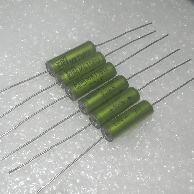 New E R O Wizard Mkt1813 63v2.2uf Metalized Polyester Film Capacitor ...