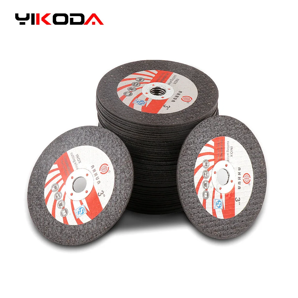 YIKODA 3/4/5 Inch Grinding Wheel Inner Diameter 10/16/22mm Grind Disc ...