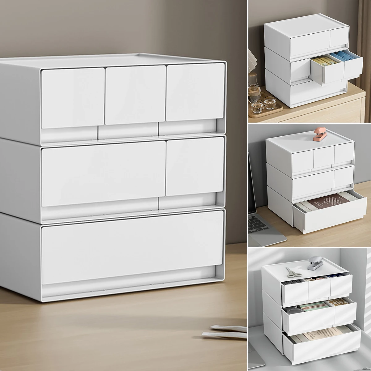 Multi-Layer-Stackable-Desktop-Small-Drawer-Home-Beauty-Student ...