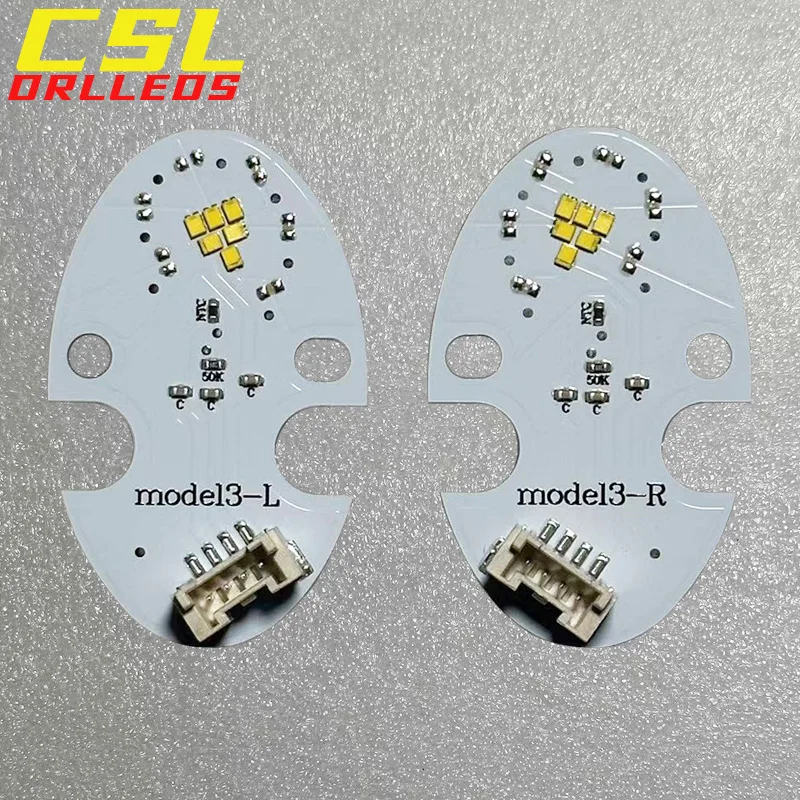 For-Tesla-Model-3-Model-Y-DRL-LED-Red-Blue-Amber-Yellow-Purple-daytime ...