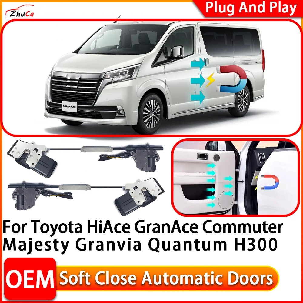 For Toyota HiAce GranAce Commuter Majesty Granvia Quantum H300 Car ...