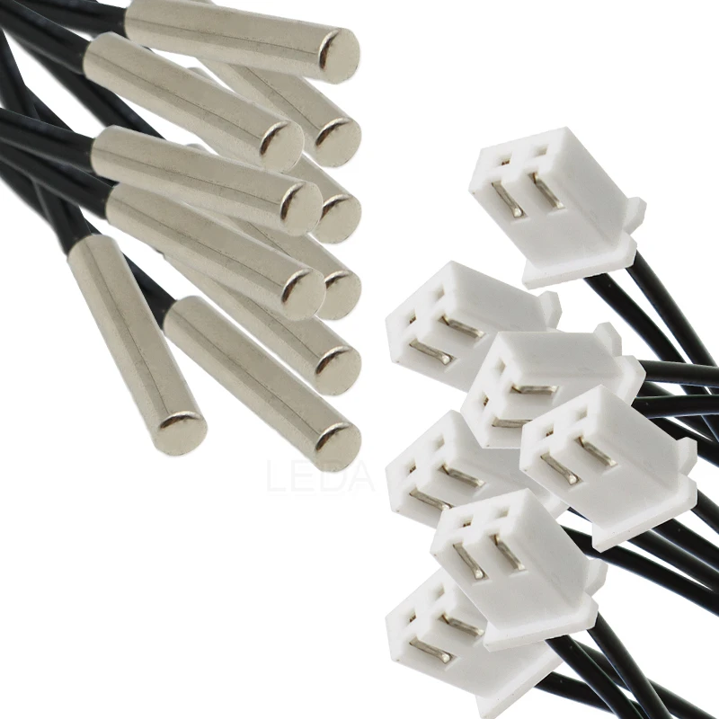 Sensor-de-temperatura-do-termistor-imperme-vel-sonda-do-cilindro-com ...
