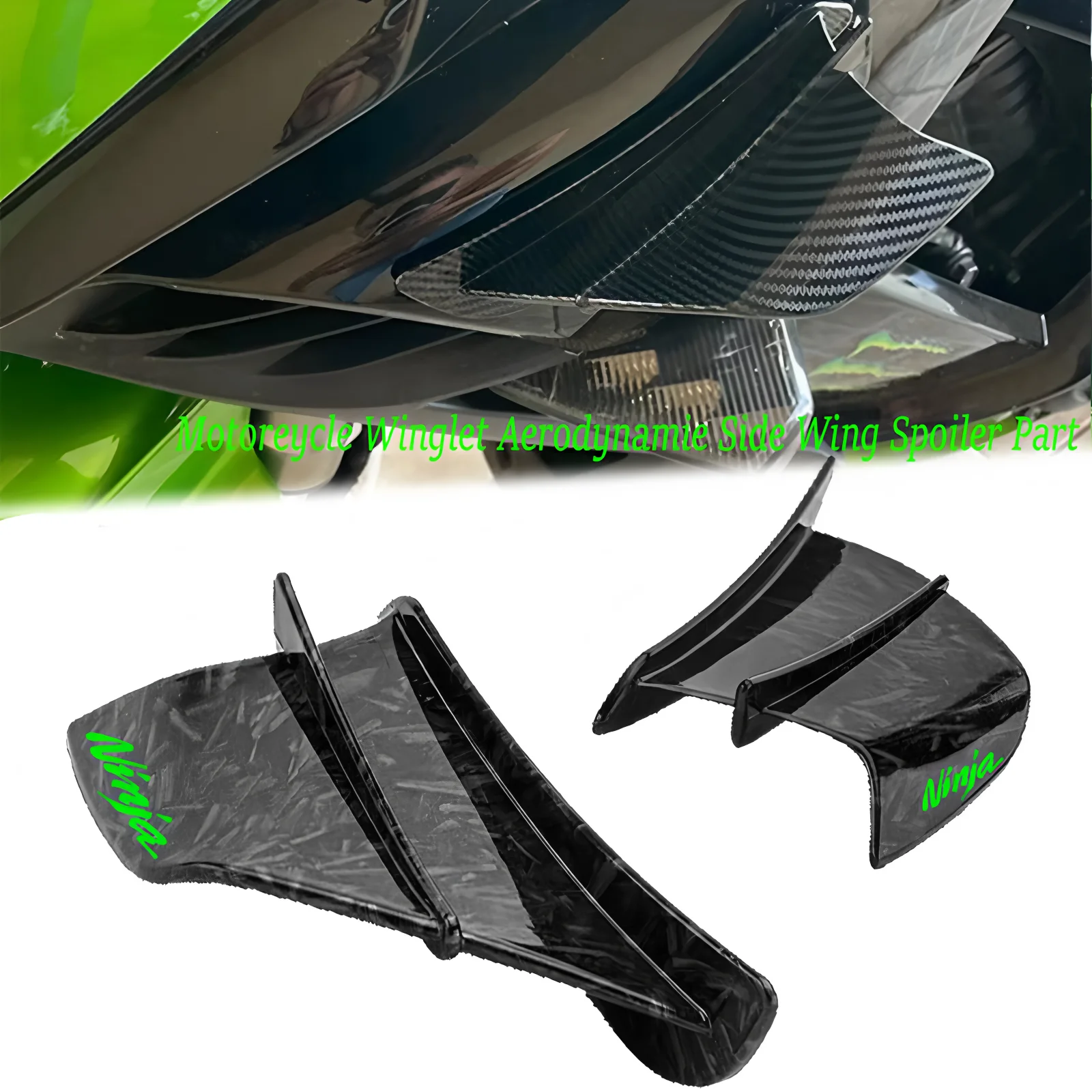 For KAWASAKI NINJA 300 400 NINJA 650 Z400 Z900 ZX-10R ZX-25R H2 Down ...