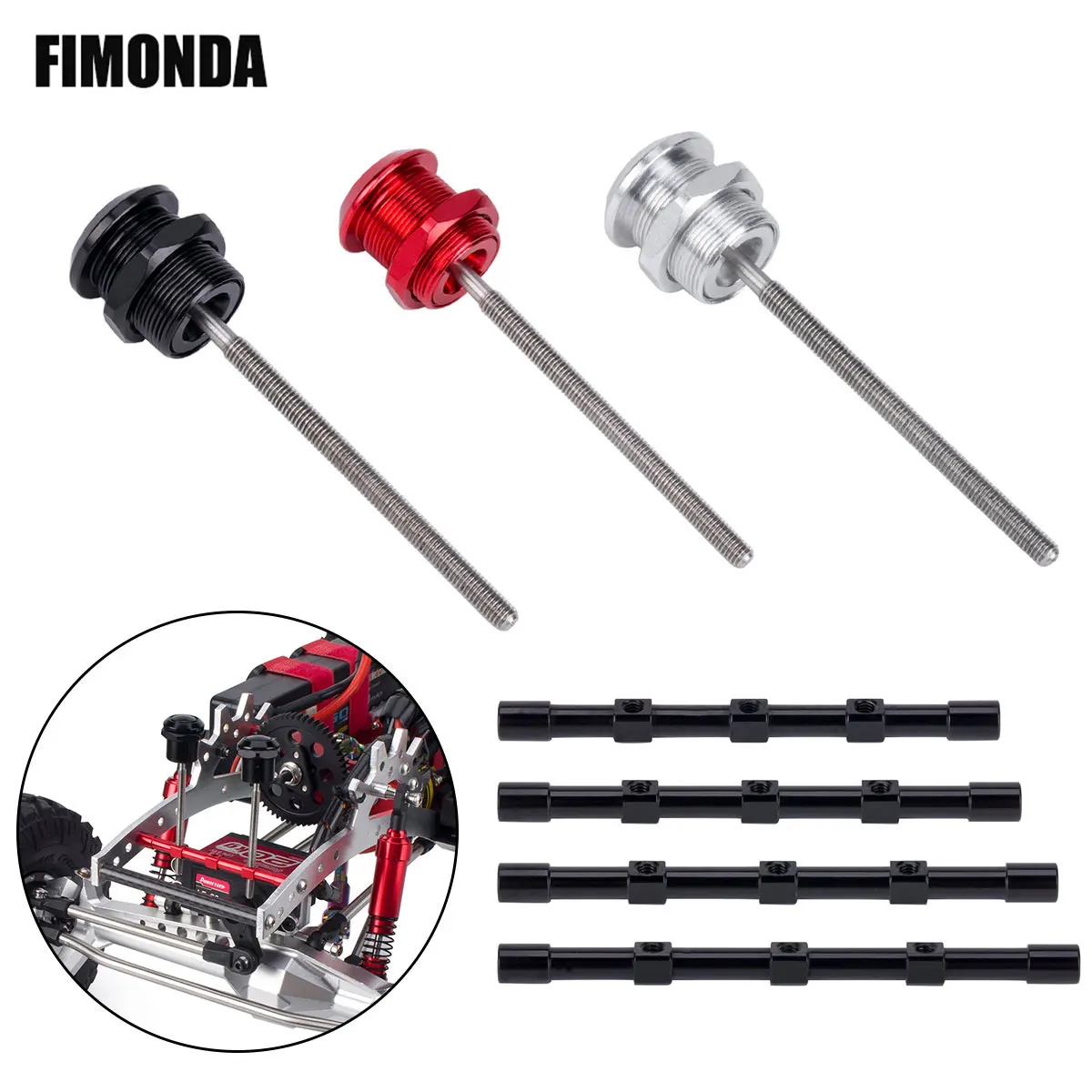 Aluminium-Quick-Latch-Pins-Lockable-Push-Button-Clipless-Body-Mount-for ...