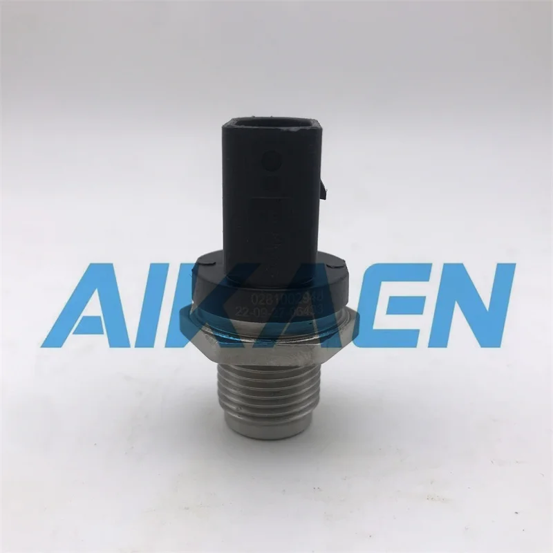 SENSOR de riel de presión de combustible 0281002948 7800602 para B MW ...