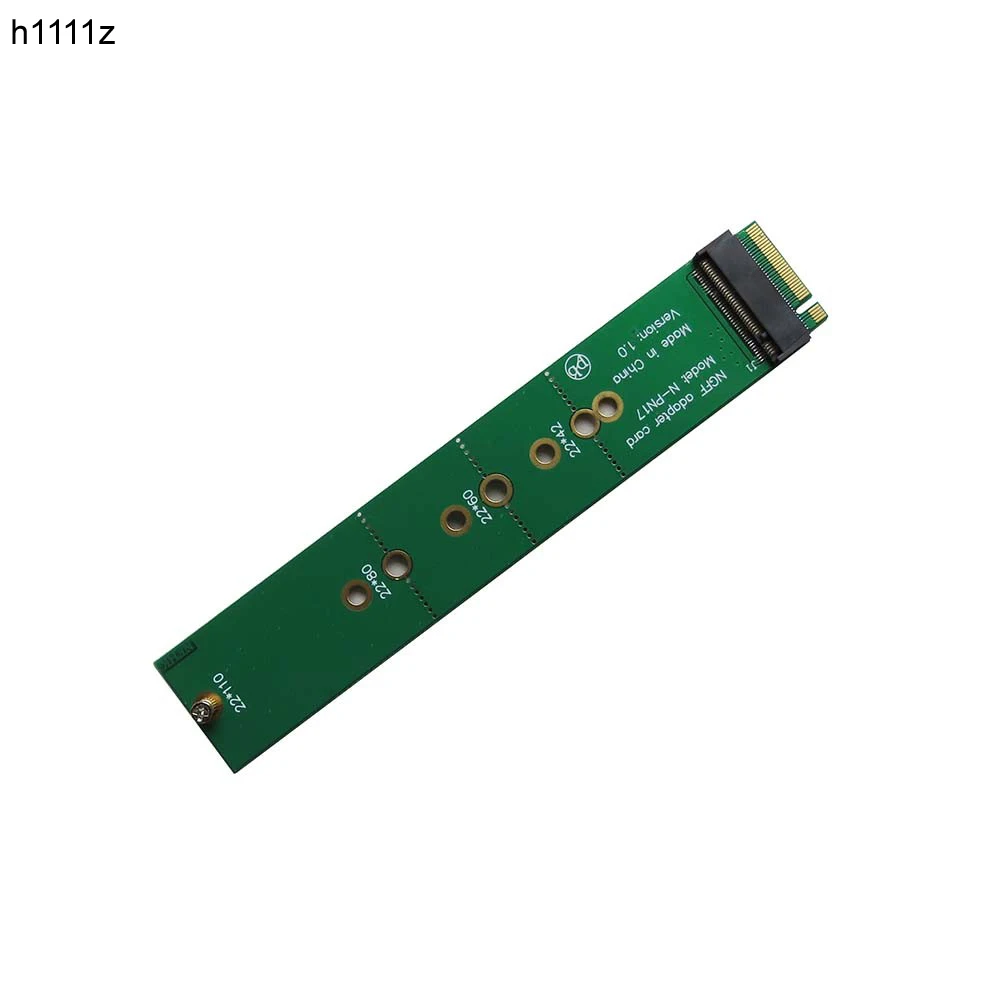 22110-NVMe-M-2-NGFF-SSD-to-2280-Converter-Riser-Adapter-2280-Install ...