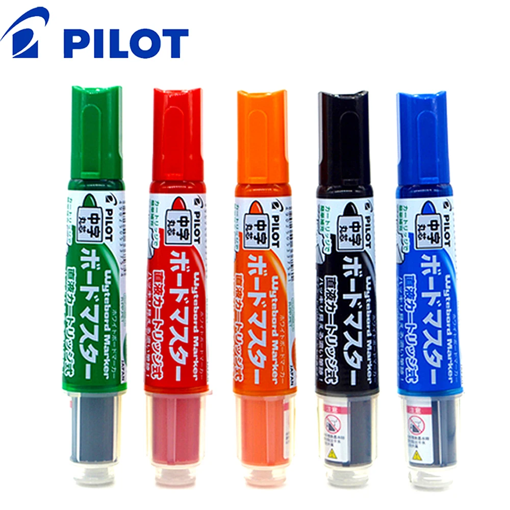 Pilot Whiteboard Marker 1.7-12mm 보드마카 6 Types Writing Point Erasable ...