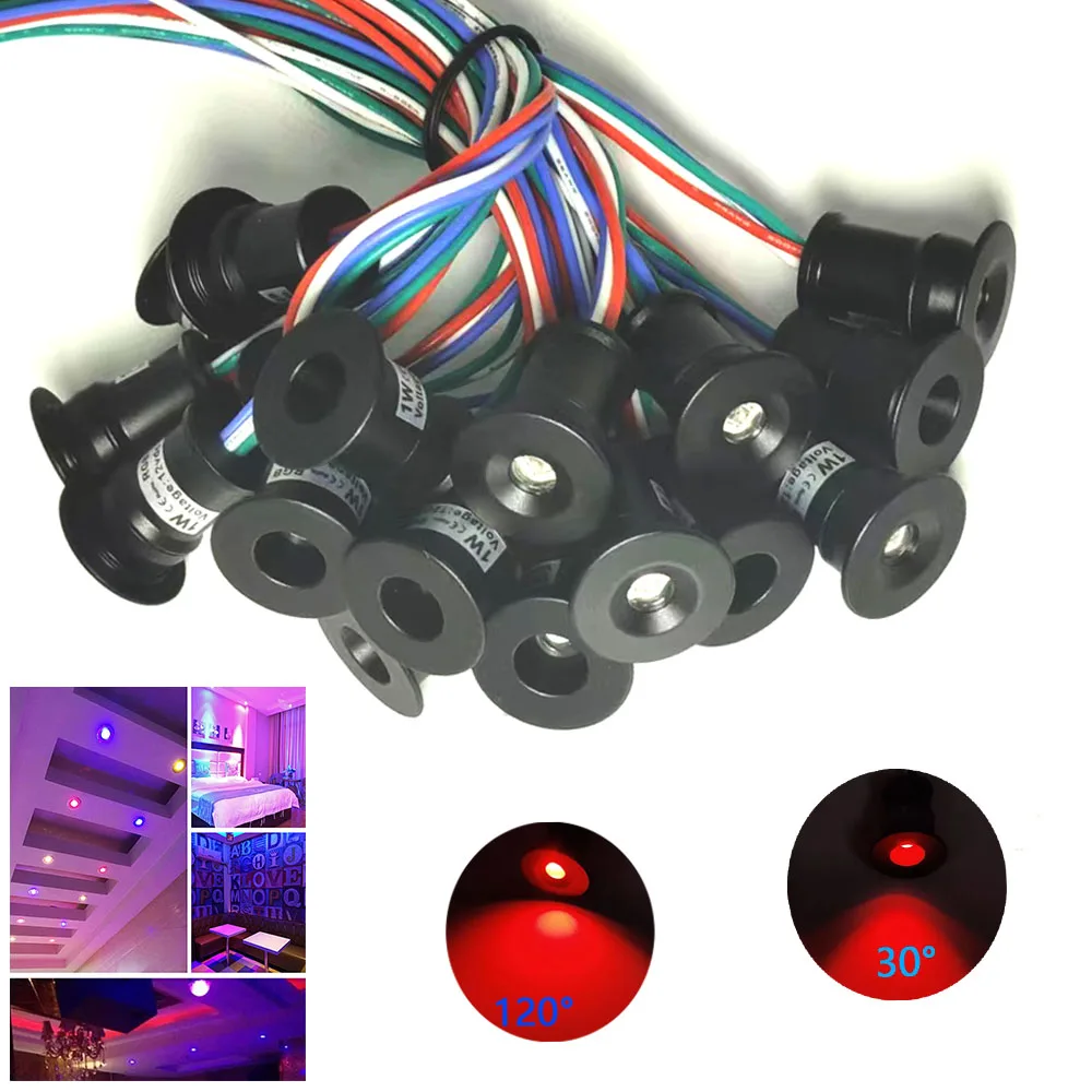 1W-LED-Downlight-Recessed-Ceiling-Spotlight-KTV-Bar-Party-Stage-Light ...