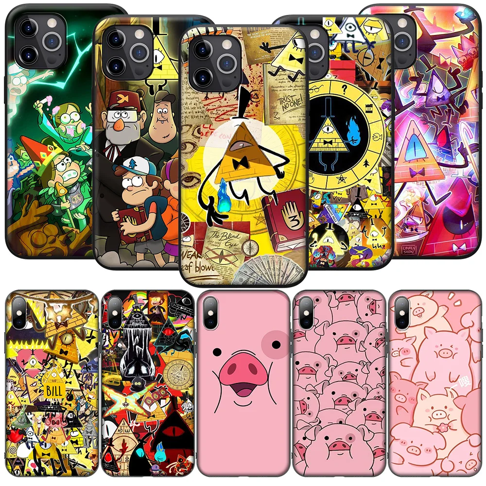 FL42-Cartoon-Gravity-Falls-Case-para-Samsung-Galaxy-A01-A02-A03-A03S ...