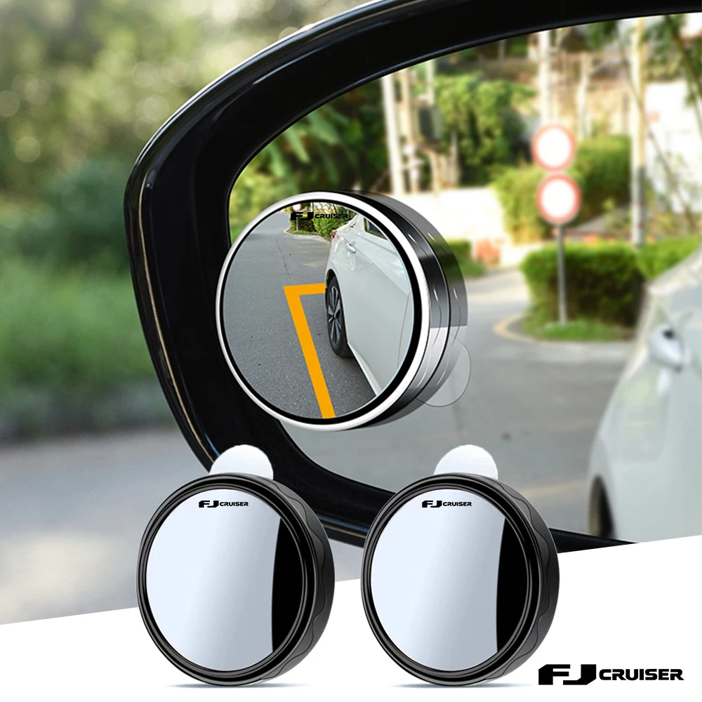 for-Toyota-FJ-Cruiser-2pcs-car-sucker-mirror-Small-blind-spot-mirror ...