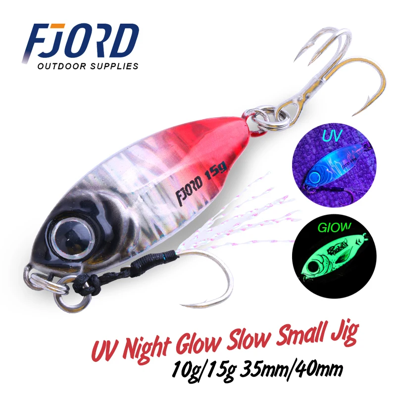 FJORD-10g-15g-Jig-Hard-Lure-Micro-Sea-Slow-Sinking-Shore-Casting-Metal ...