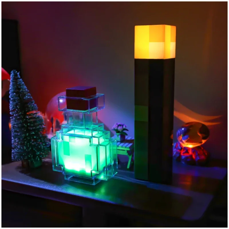 MC-Recarreg-vel-Color-Changing-Bottle-LED-Light-Game-Night-Light-Decora ...
