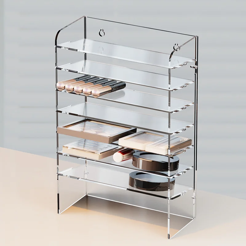 5-8-11Layer-Acrylic-Makeup-Storage-Rack-Bathroom-Organizer-Display ...