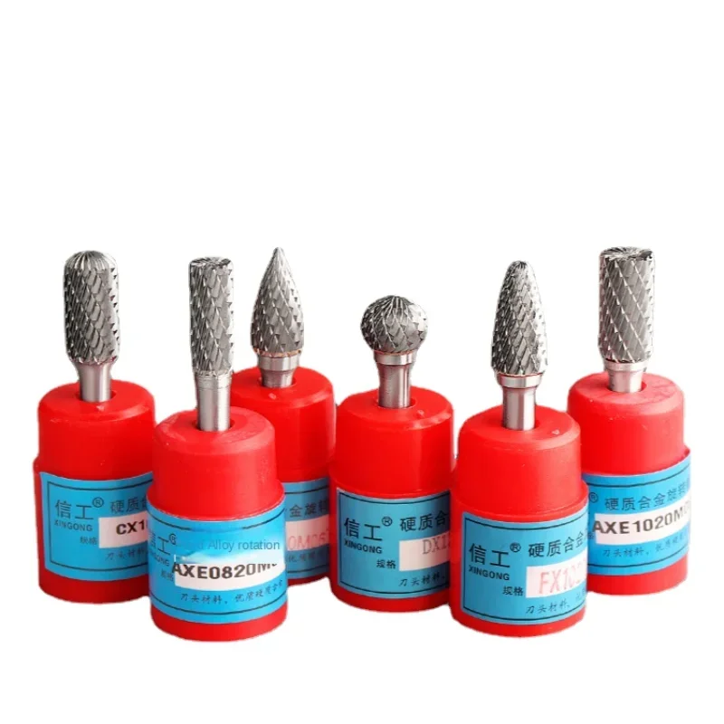 1pcs-Double-Groove-Rotary-File-6mm-Grinding-Head-Tungsten-Carbide-Burr ...