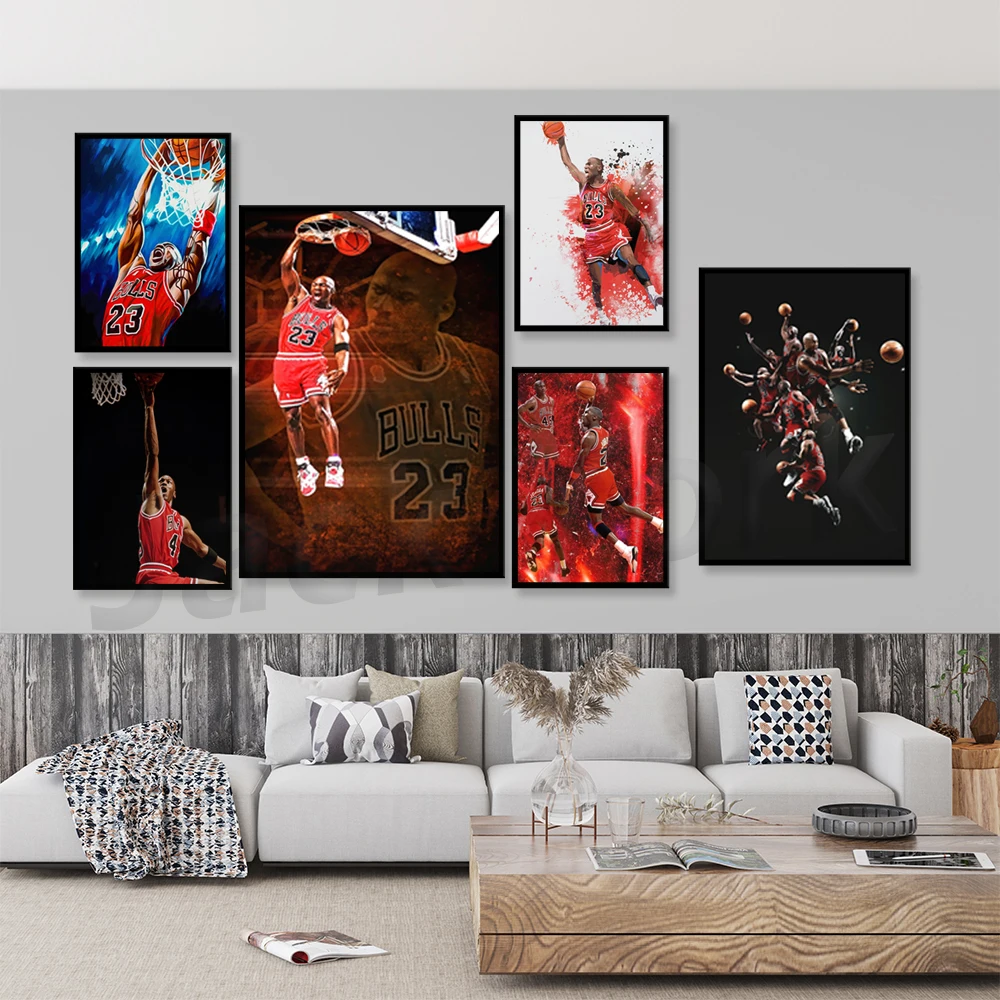 Chicago Bulls Room Decor