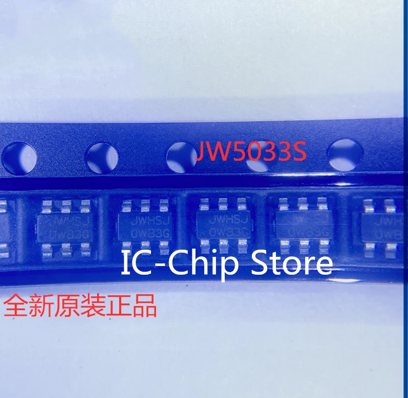 20pcs~100pcs/lot Jw5033h Ja3 Jw5033s Jwhs Sot23-6 New Original ...