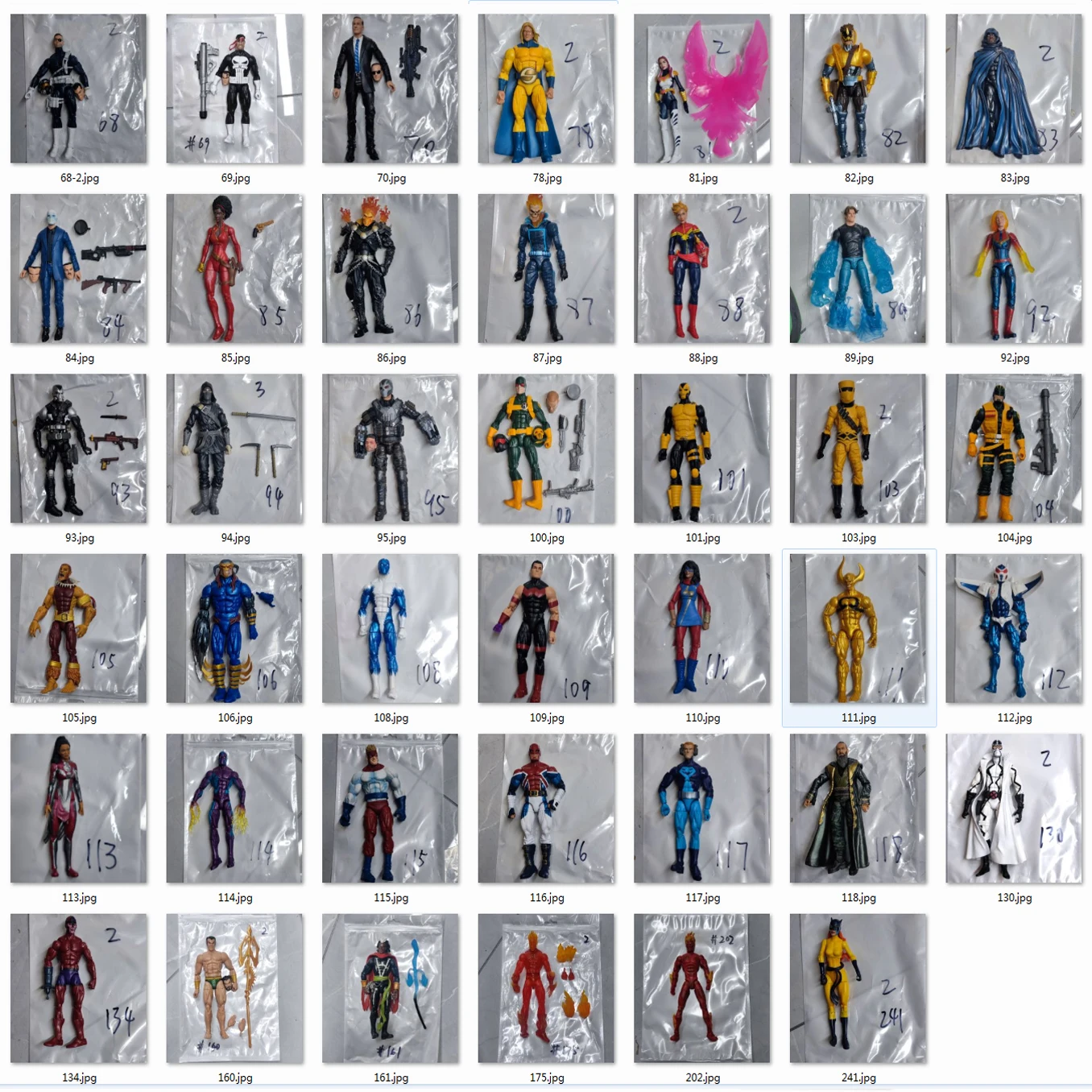 Marvel-Legends-AIM-Trooper-SHIELD-Agent-Sentry-Human-Torch-Hellcat ...