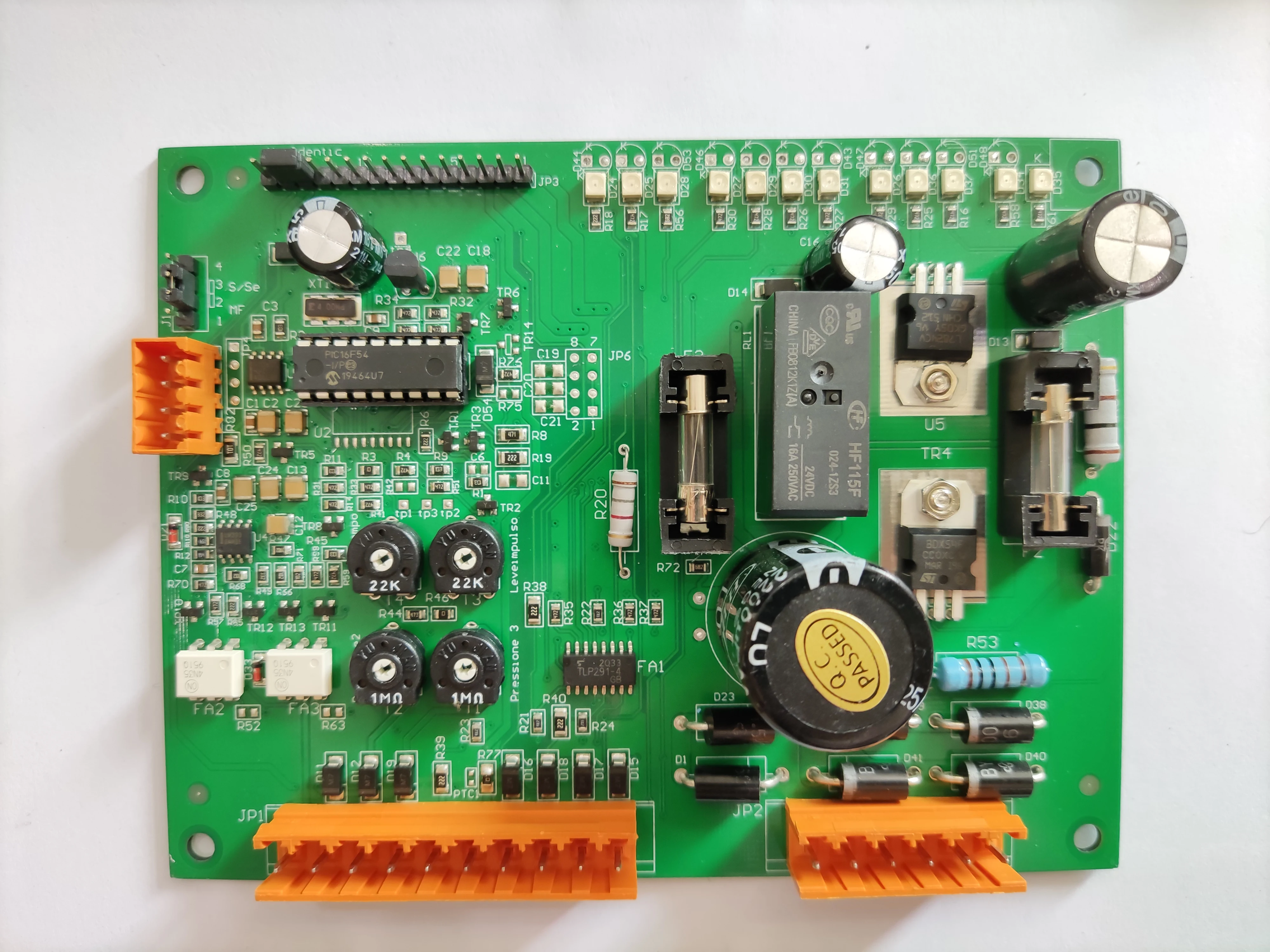 Electronic Board A1 For 24V Used For ATOM Cutting Machine Crcuit Board ...