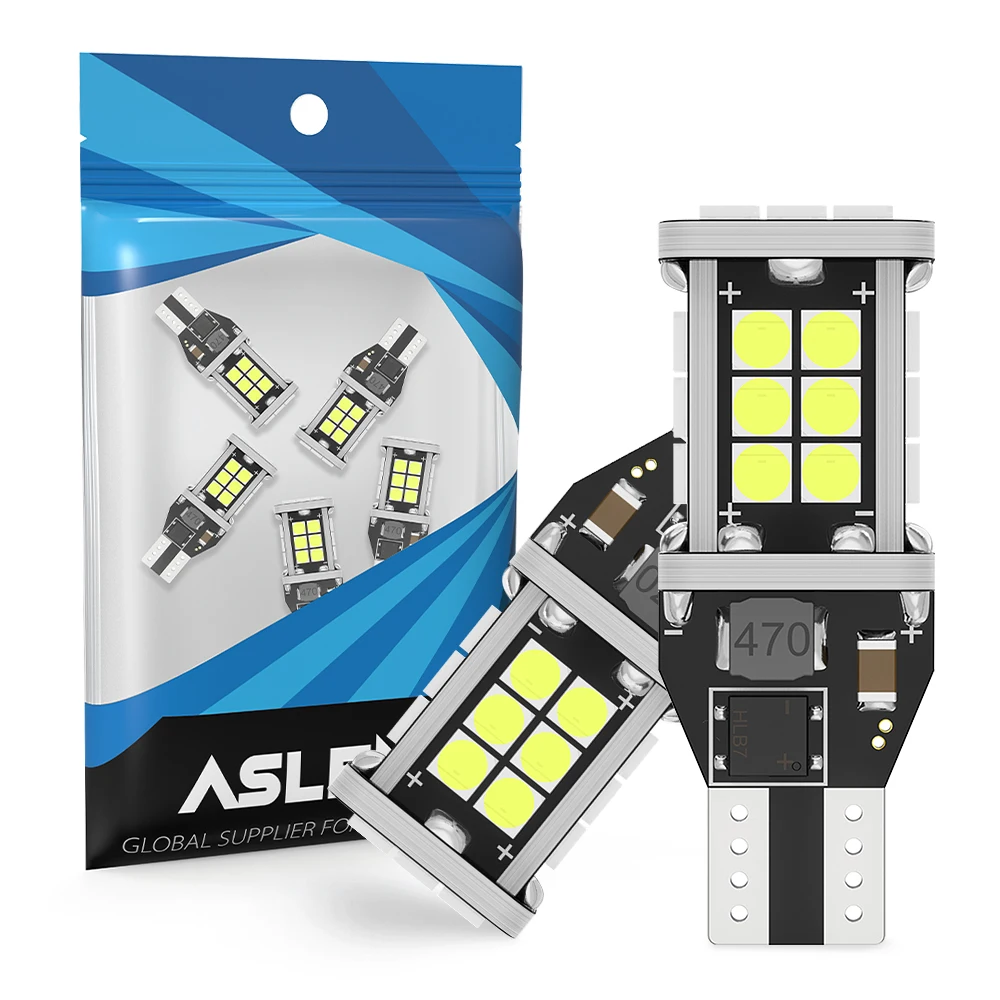 2PCS-T15-Signal-Lamp-W16W-LED-921-912-Bulb-12V-Super-Bright-3030-24SMD ...