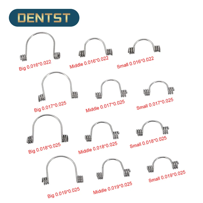 10Pcs-bag-Dental-Orthodontic-Torquing-Spring-Anterior-Teeth-Torque ...