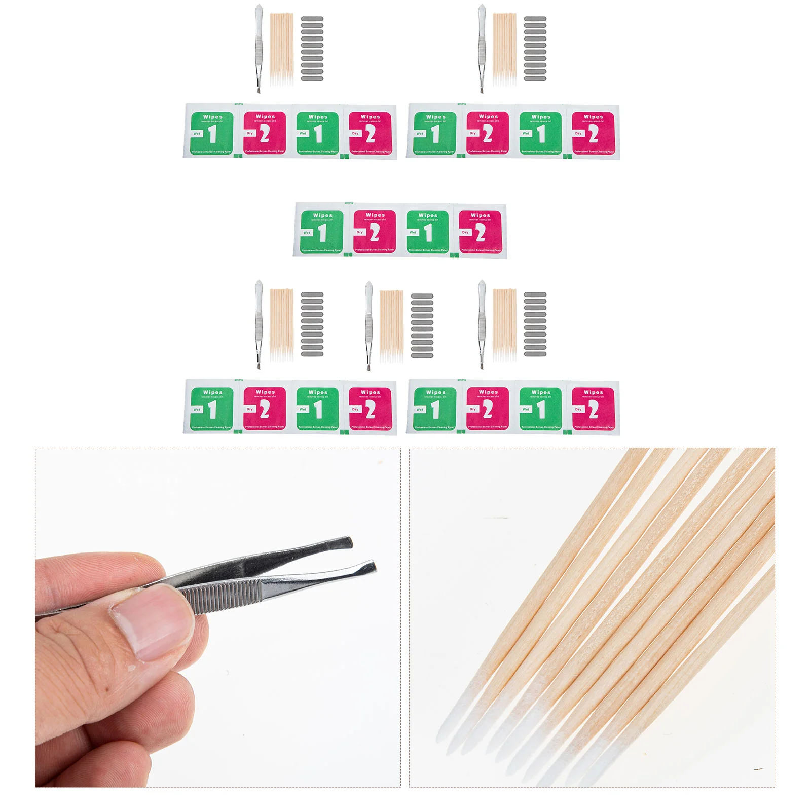 5 Sets of Mobile Phone Earpiece Dust proof Speaker Net Mobile Phone ...