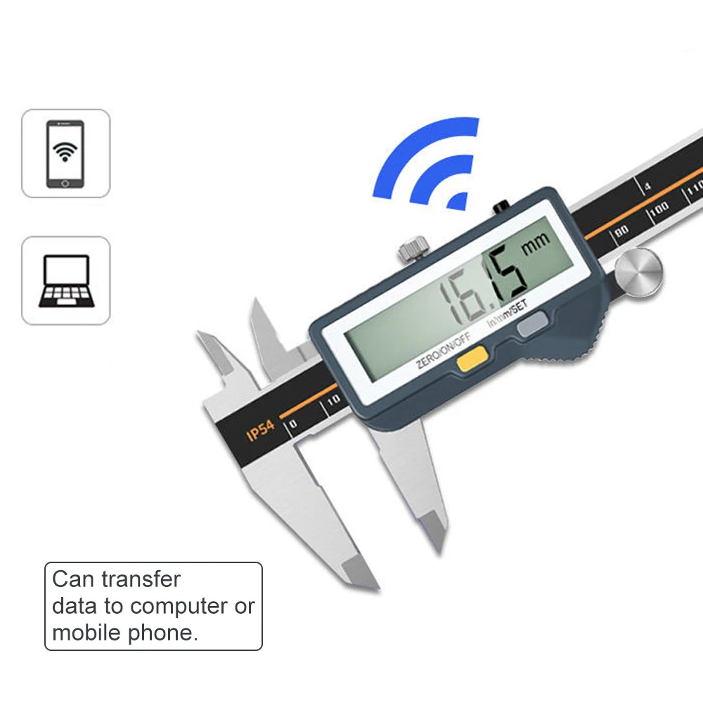 Bluetooth vernier caliper store