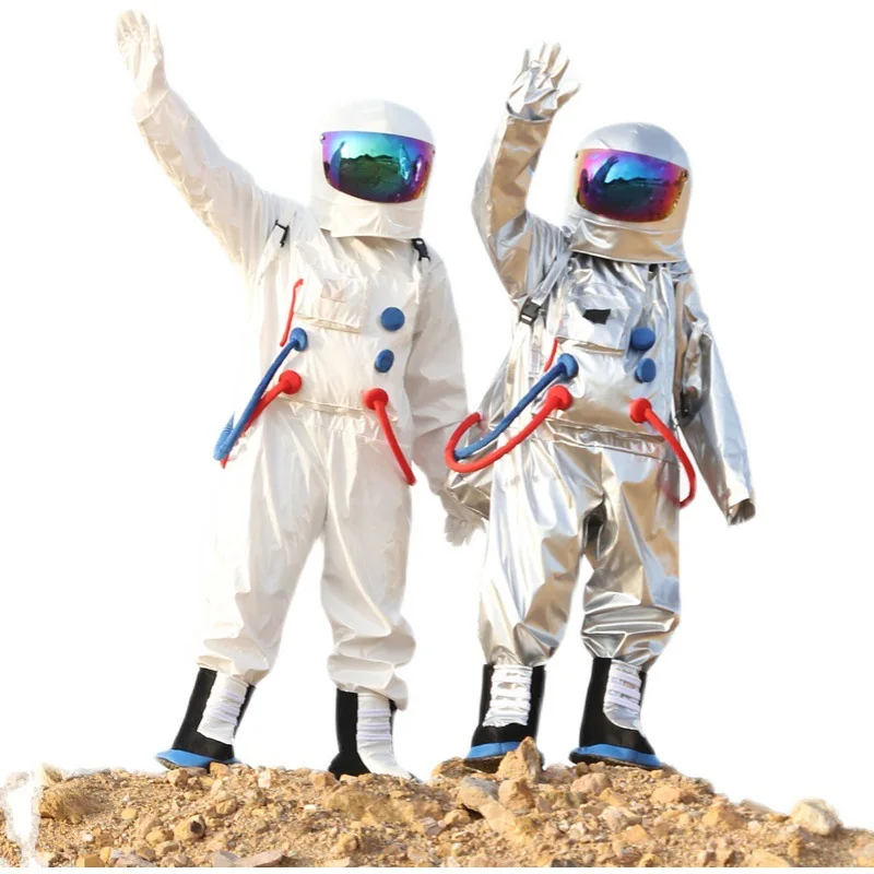 Space Suit Helmet Costume