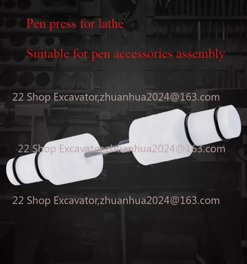 Assembly-Pen-Press-Pen-Parts-Assembly-in-the-Process-of-Woodworking-Pen ...