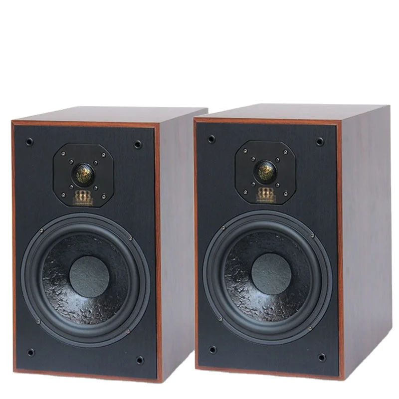 150W-8-Inch-Bookshelf-Speakers-Monitors-Passive-Fever-Hifi-Surround ...