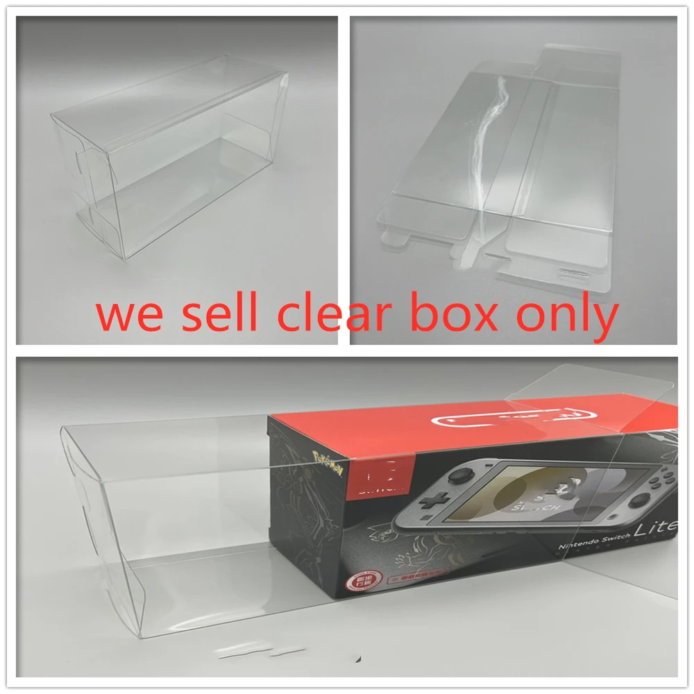 PET-Box-Protector-For-Nintendo-Switch-Lite-NSL-Console-Transparent ...