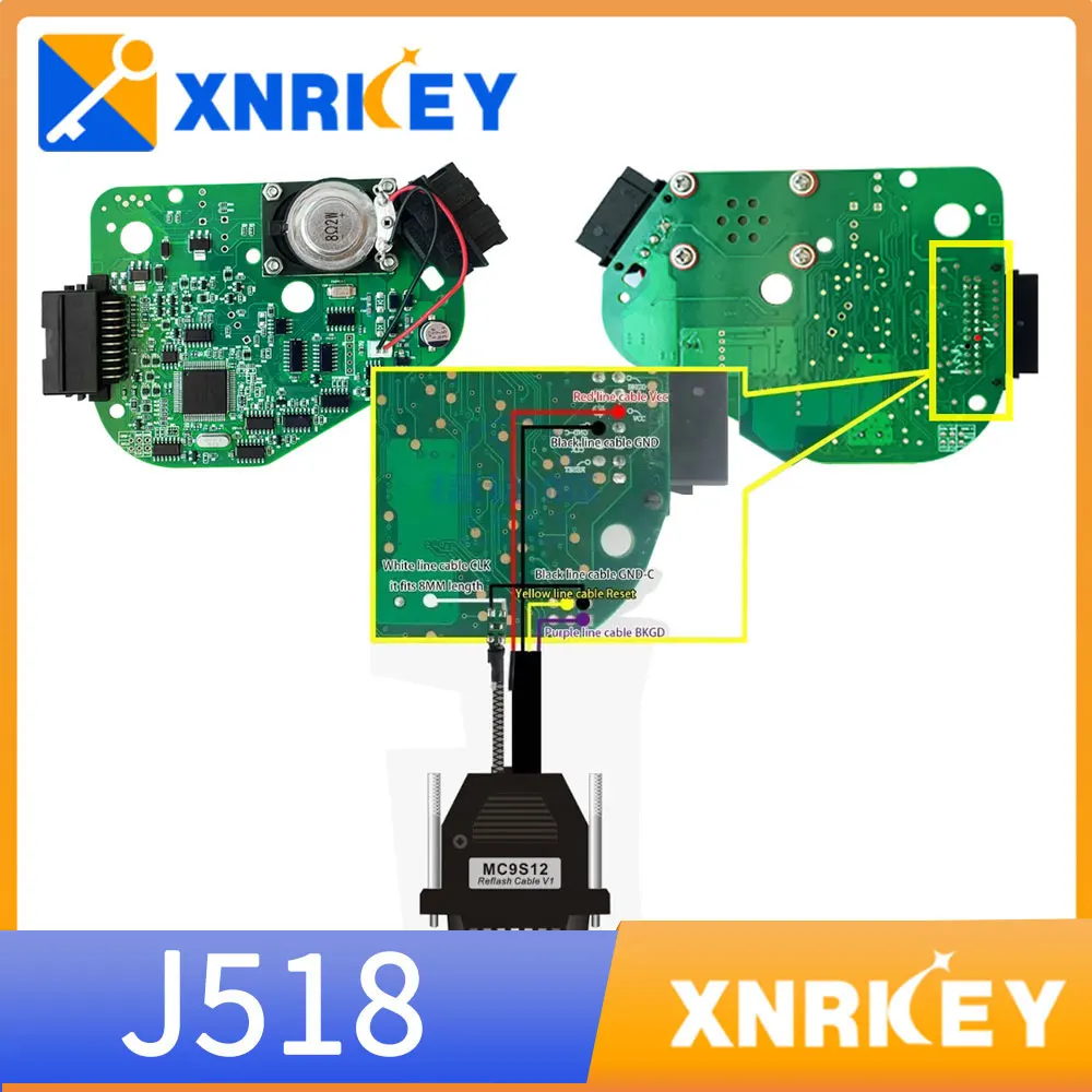 High-Quality-Car-Steering-Wheel-Lock-Simulator-J518-ELV-EIS-Emulator ...