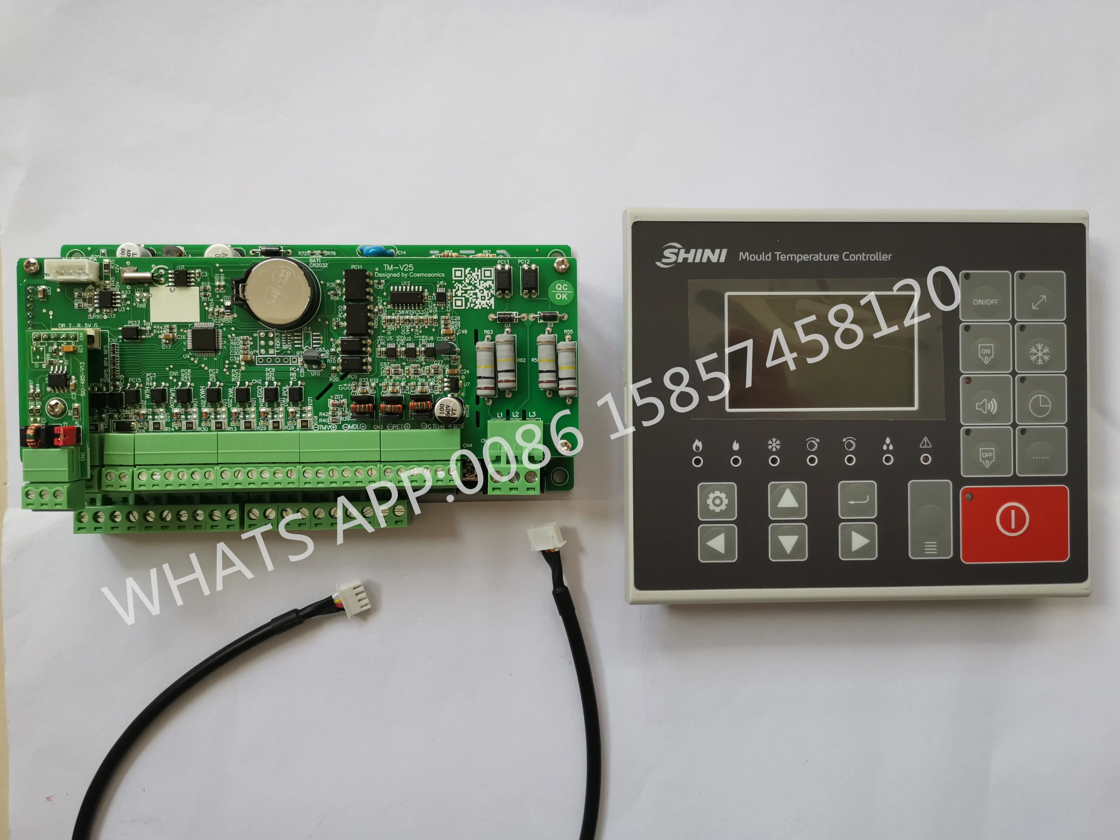 Shini-Mould-Temperature-Controller-2111TM138-TM-01-220V-TM-V25-STM100 ...