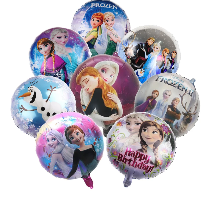Frozen Foil Balloons