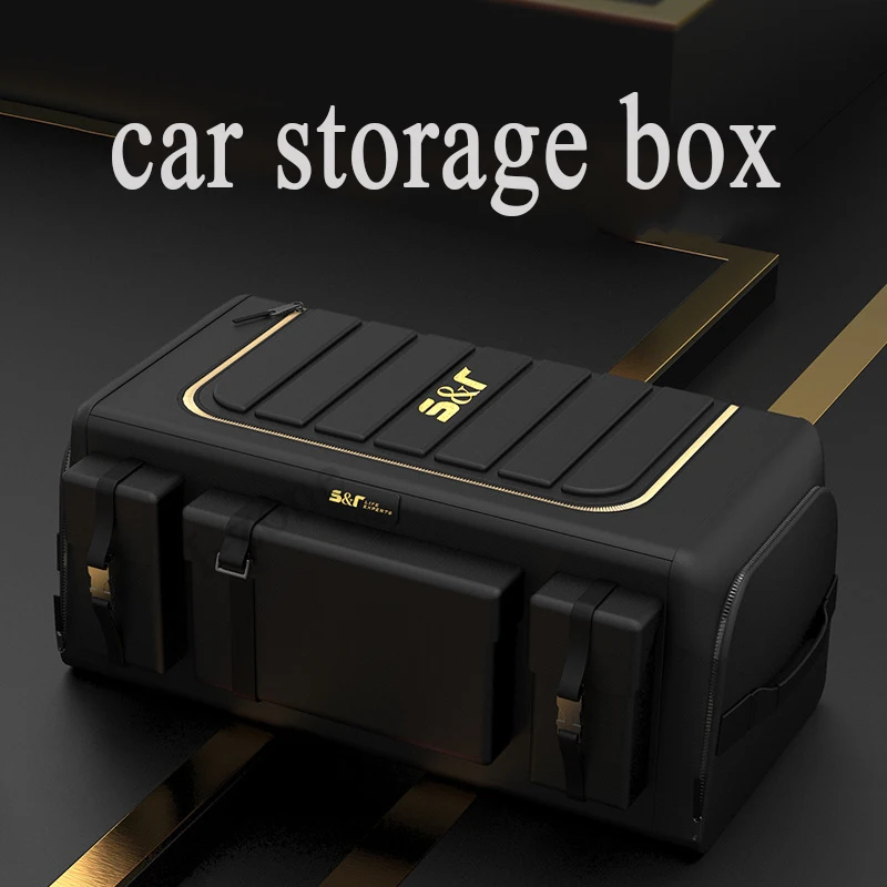 30-60L-car-storage-box-car-storage-tool-foldable-outdoor-camping-multi ...