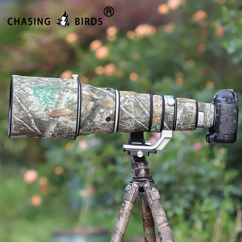 Chasing-birds-camouflage-lens-coat-for-CANON-EF-600-L-IS-II-waterproof ...