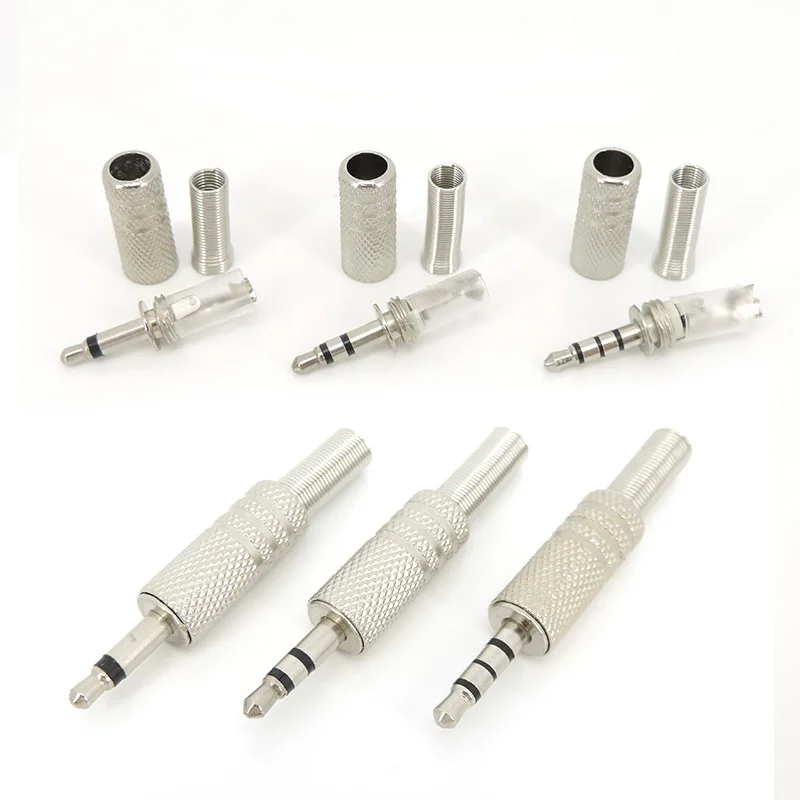 2Pole-3Pole-4Pole-3-5mm-Male-Headphone-Plug-Mono-Stereo-Audio-Solder ...