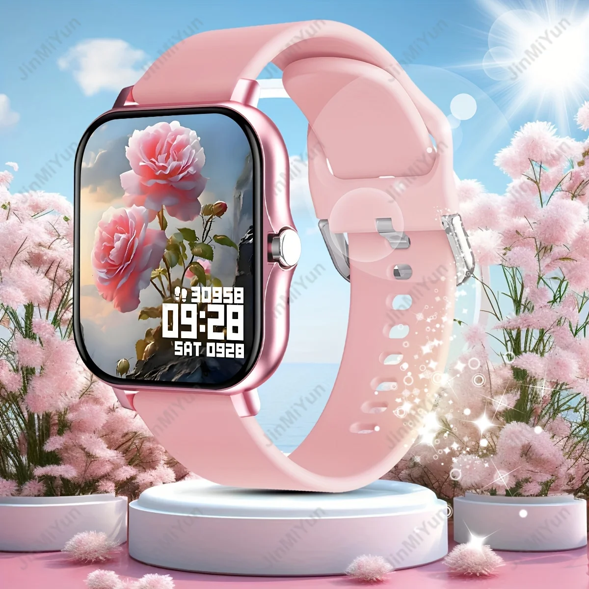 HOT 1.83 Inch Full Screen Touch Sports Smartwatch With Wireless Calling ...