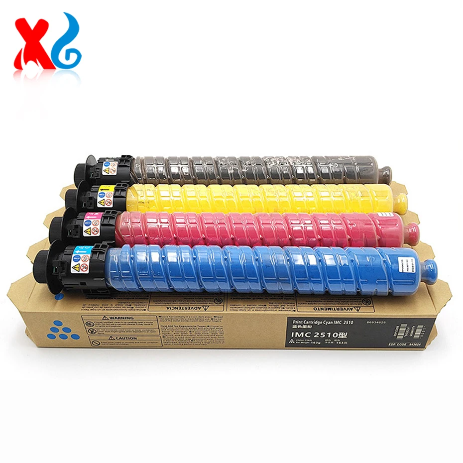 Toner-Cartridge-For-Ricoh-IM-C2510-C2010-C3510-C3010-C4510-C5510-C6010-Copier-Color-Ink ...