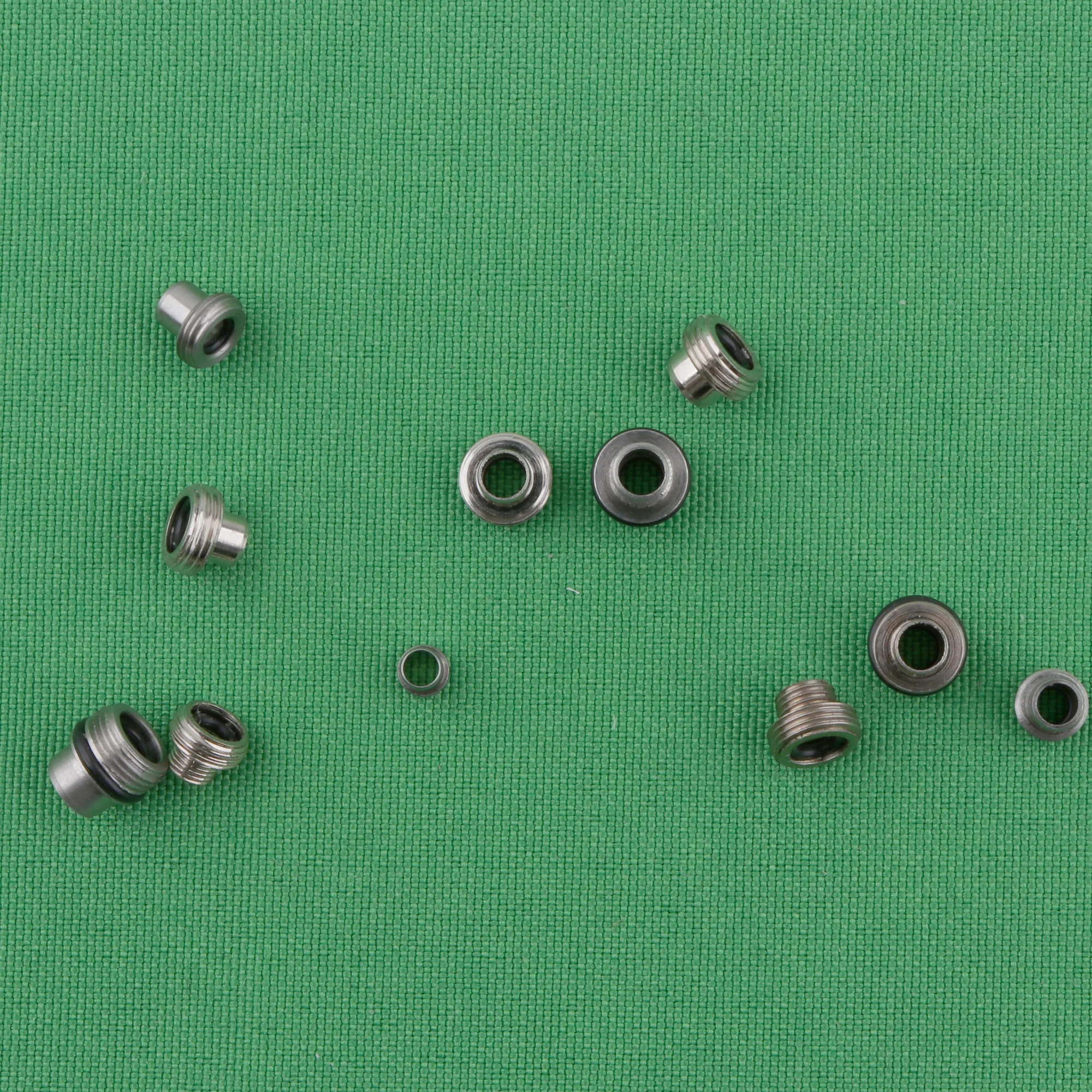 steel-10PCS-mixed-waterproof-steel-watch-handles-pipe-for-watch-Crown ...