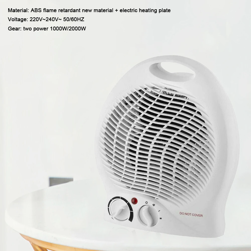 Hot-Air-Fan-Blower-2-Gear-Adjustable-Electric-Space-Heater-1000W-2000W ...