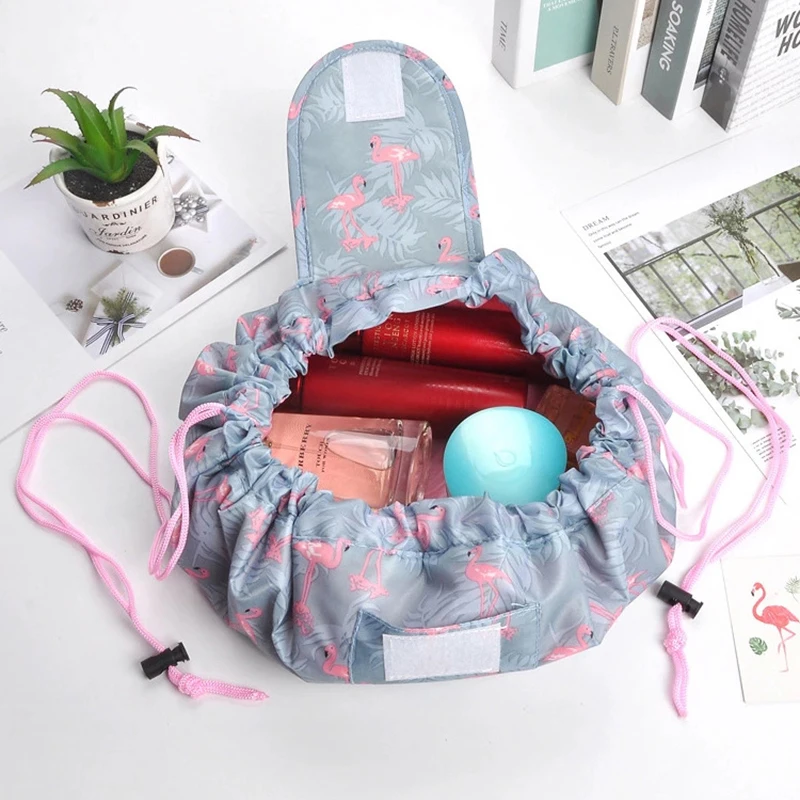 Women-Drawstring-Cosmetic-Bag-Storage-Makeup-Bag-Organizer-Female ...
