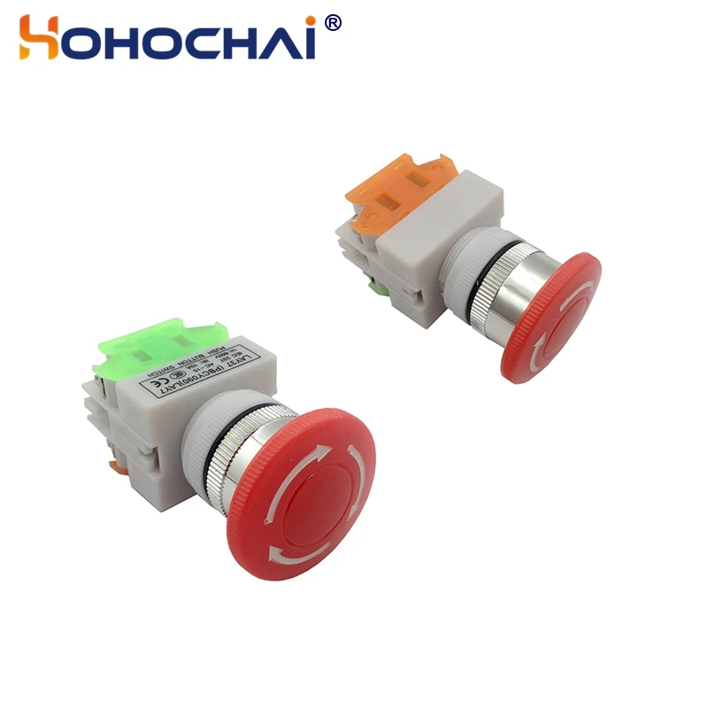 Generator Emergency Stop Button Switch Ac660v 10a Diesel Genset ...