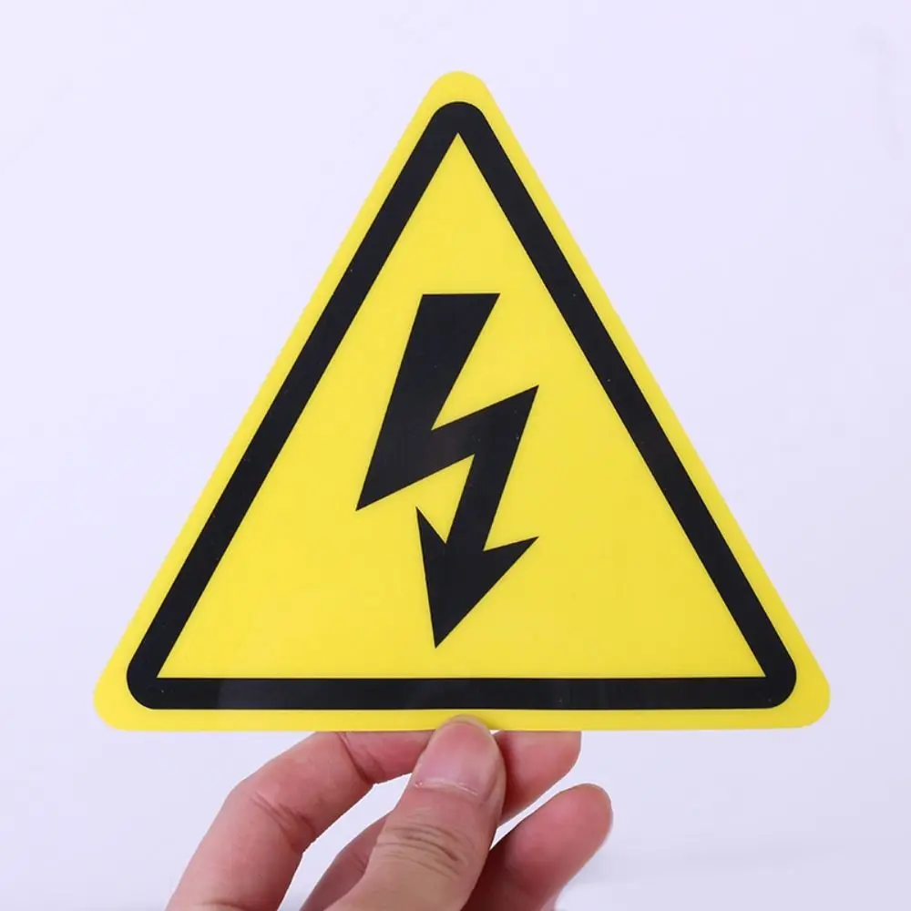 5Pcs-PVC-Warning-Sticker-Electrical-Shock-Hazard-Adhesive-Labels-3-6-5 ...