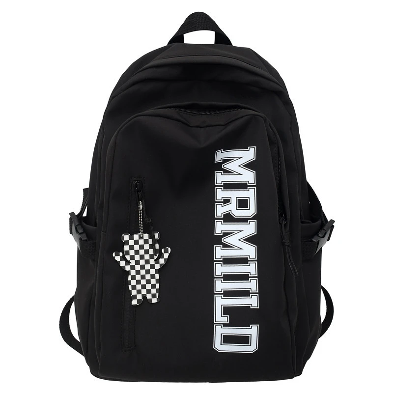 Women's Fashion Nylon Rucksacks Ladies Leisure Travel Knapsacks ...